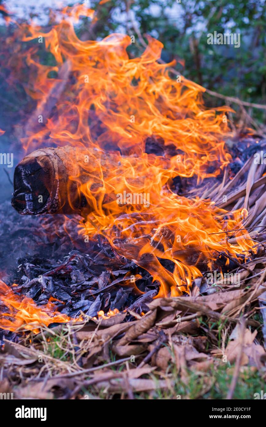 Co2 fire hi-res stock photography and images - Alamy