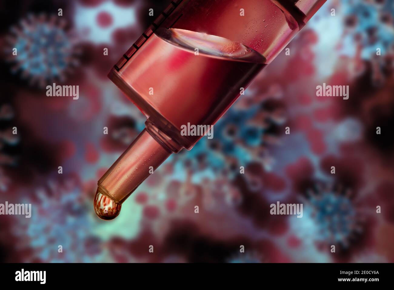 Injection serum hi-res stock photography and images - Alamy