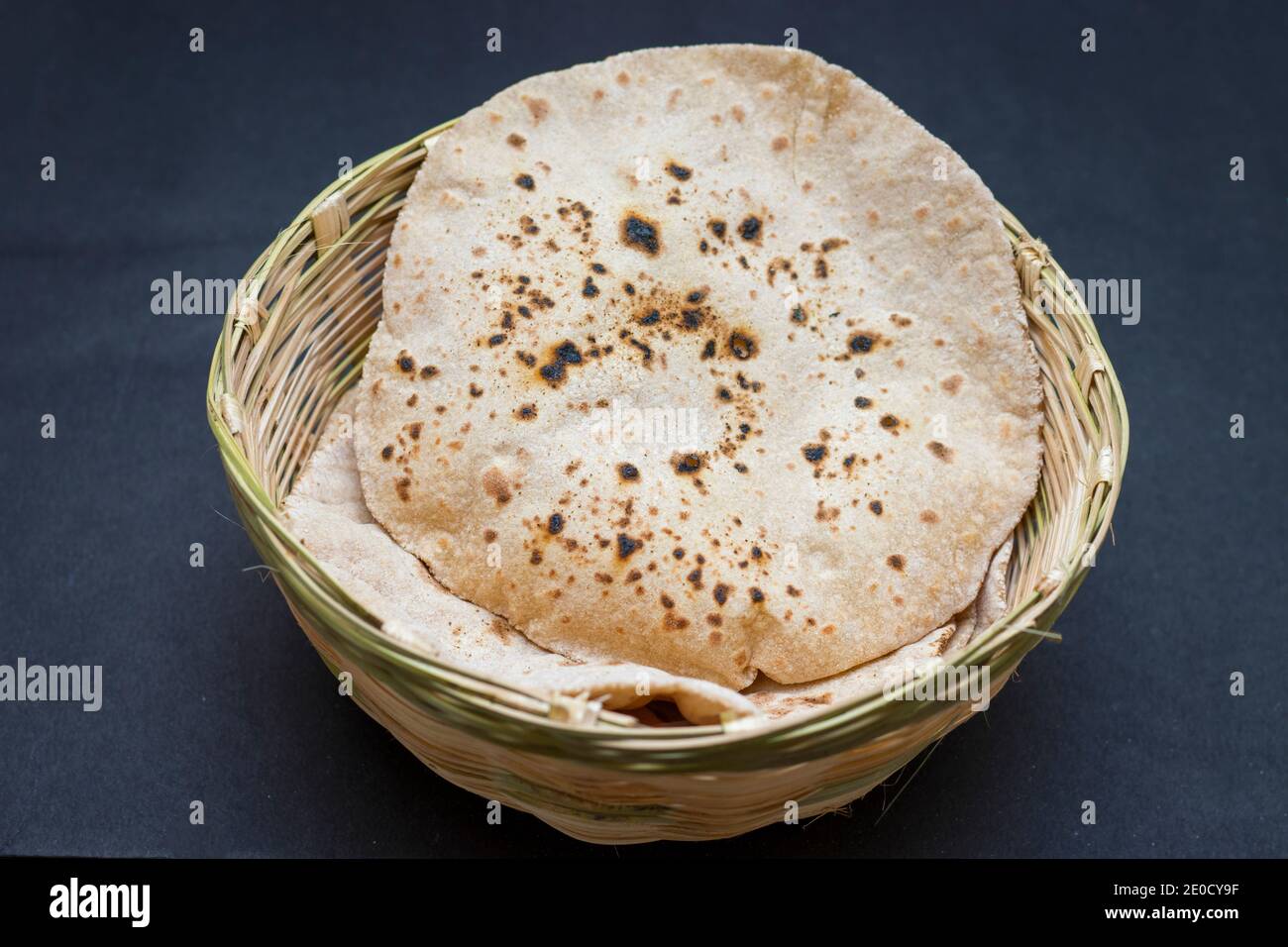 Indian bread basket hi-res stock photography and images - Alamy