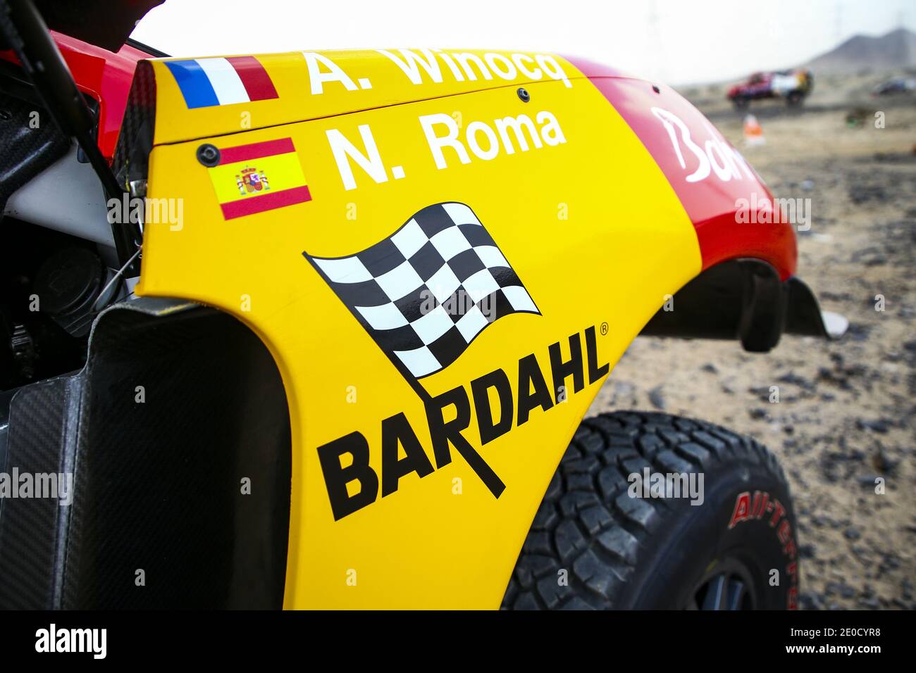 Jeddah, Saudi Arabia. 31st Dec, 2020. Detail Hunter, Bahrain Raid ...