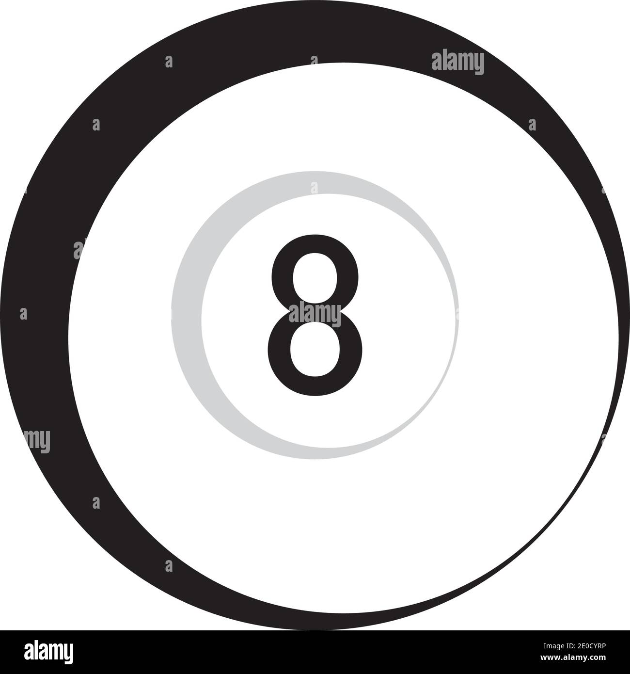 Billiard logo template vector icon design - Vector billiard balls icon ...