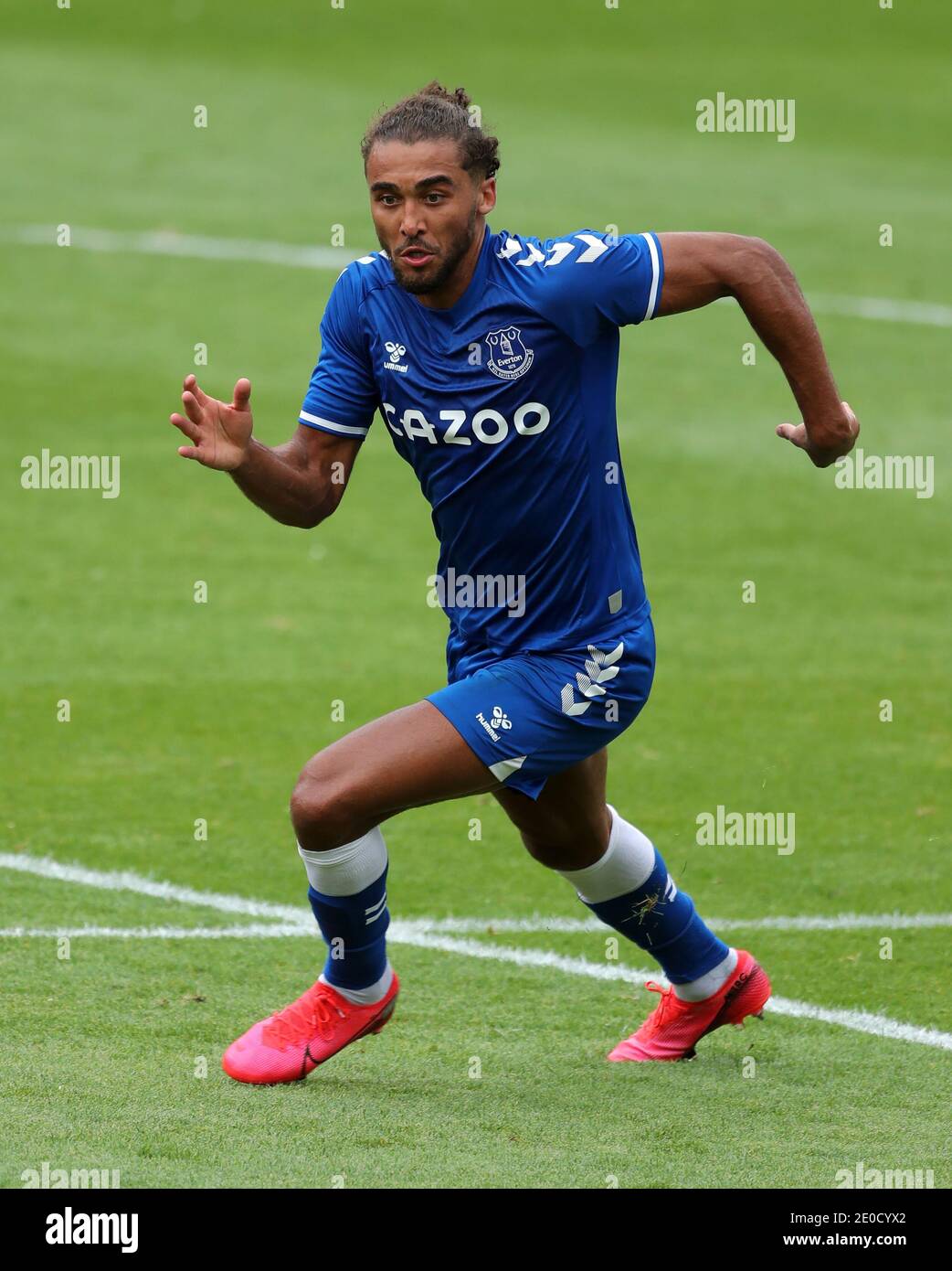 File photo dated 22-08-2020 of Everton's Dominic Calvert-Lewin Stock ...