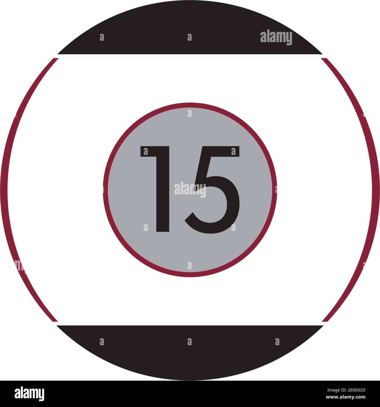 Snooker balls logo hi-res stock photography and images - Alamy