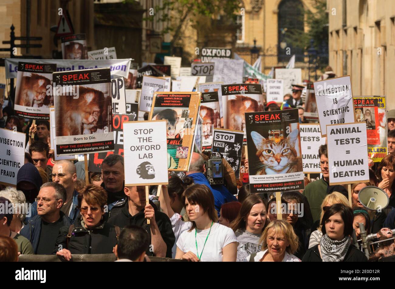 Animal experimentations hi-res stock photography and images - Alamy