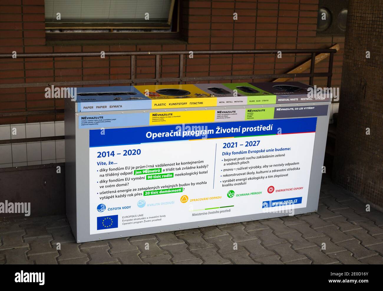 Waste segregation hi-res stock photography and images - Alamy