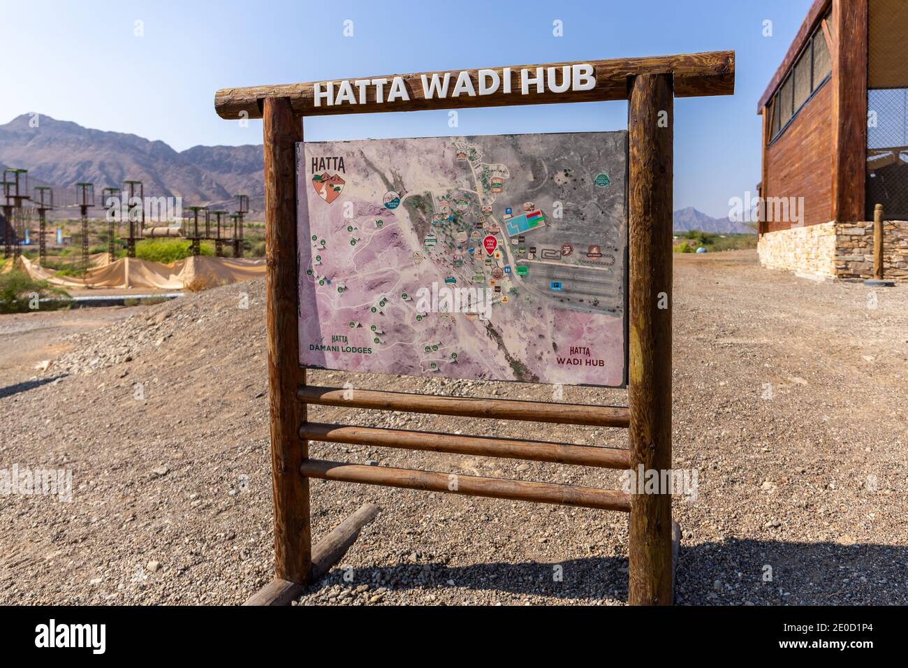 Map of the united arab emirates hi-res stock photography and images - Alamy