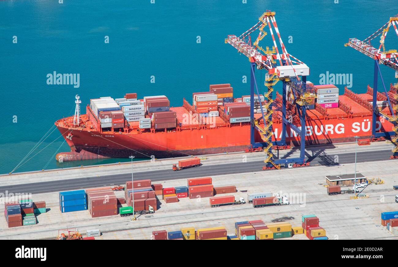 Terminal container transnet hi-res stock photography and images - Alamy