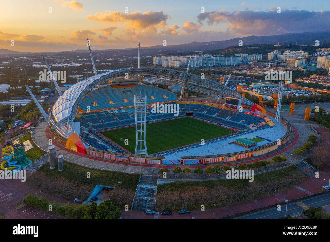The jeju world cup stadium hi-res stock photography and images - Alamy