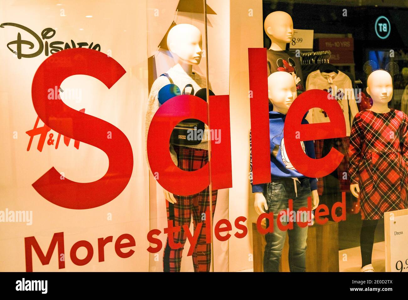 High street poster hi-res stock photography and images - Alamy