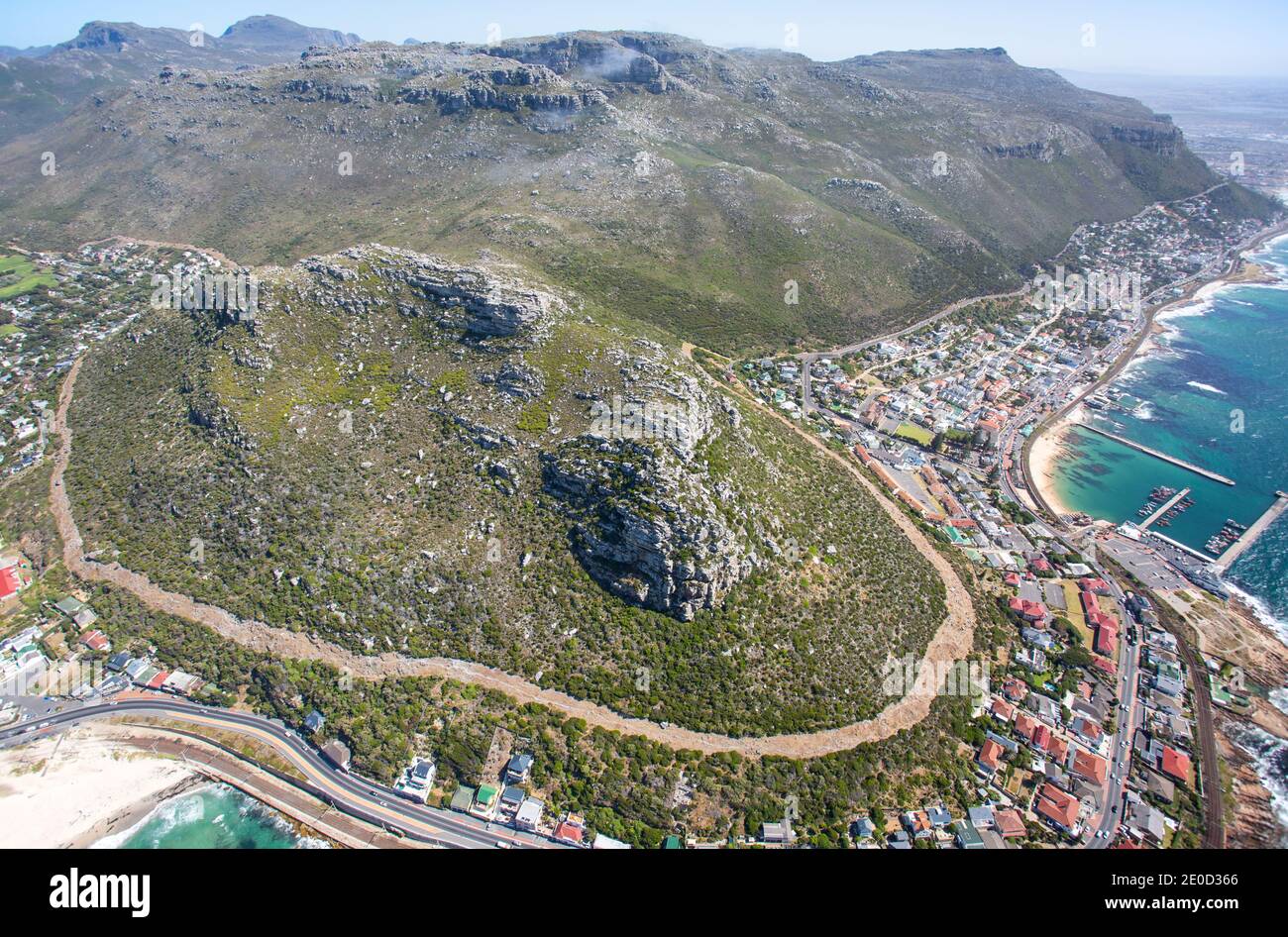 Muizenberg peak hi-res stock photography and images - Alamy
