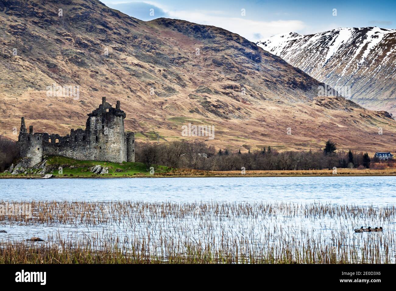 Loch awe hi-res stock photography and images - Alamy