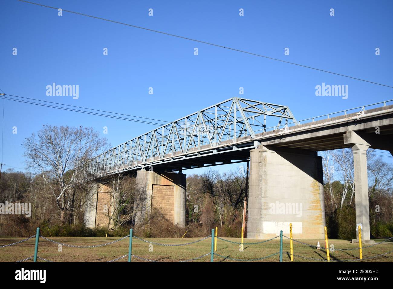 Bridge over the Holston River in Knoxville, TN Stock Photo - Alamy