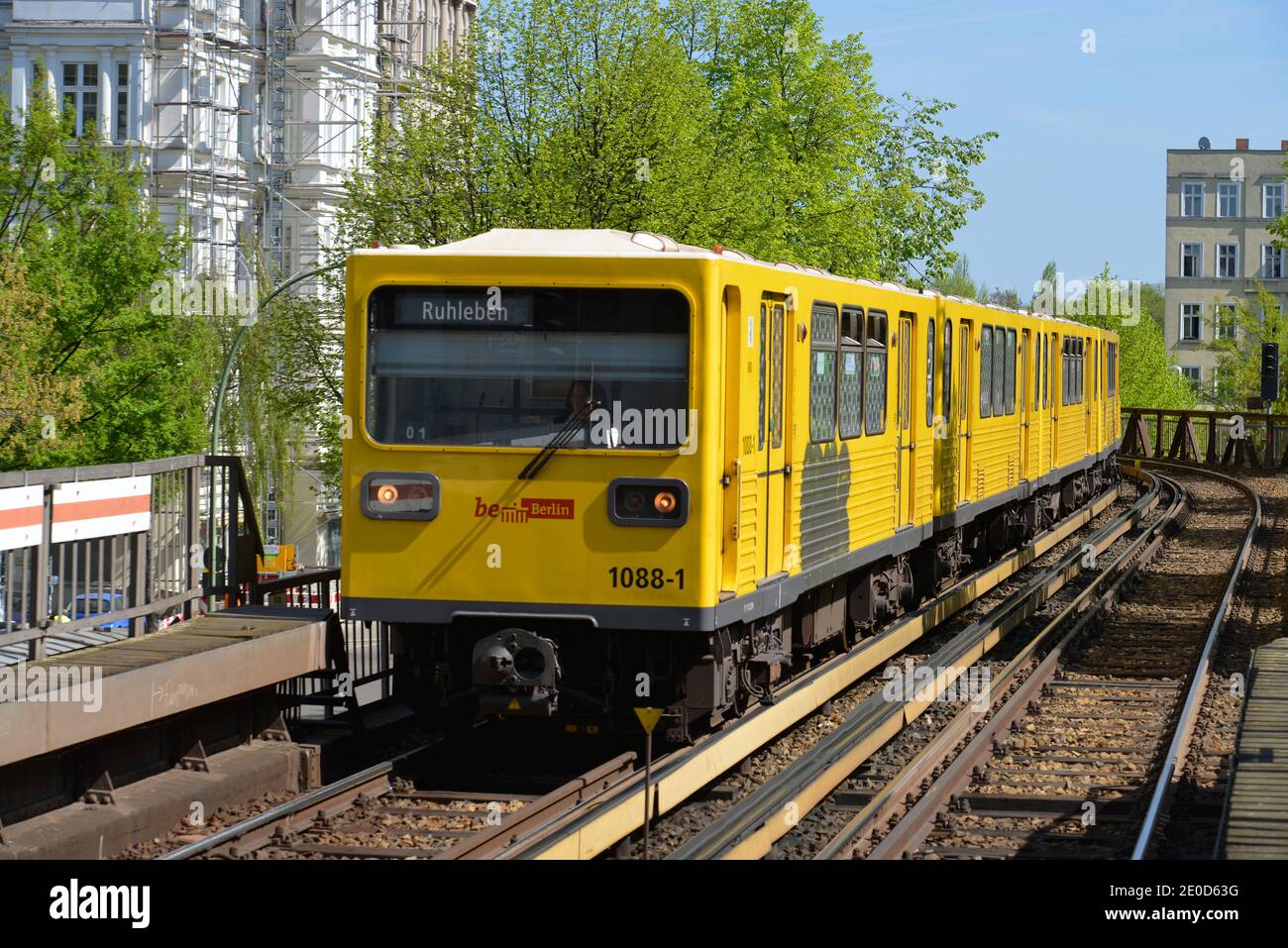 U2 linie u bahn hi-res stock photography and images - Alamy