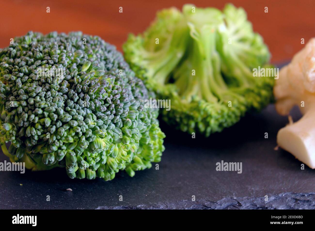 Assorted vegetables broccoli hi-res stock photography and images - Alamy