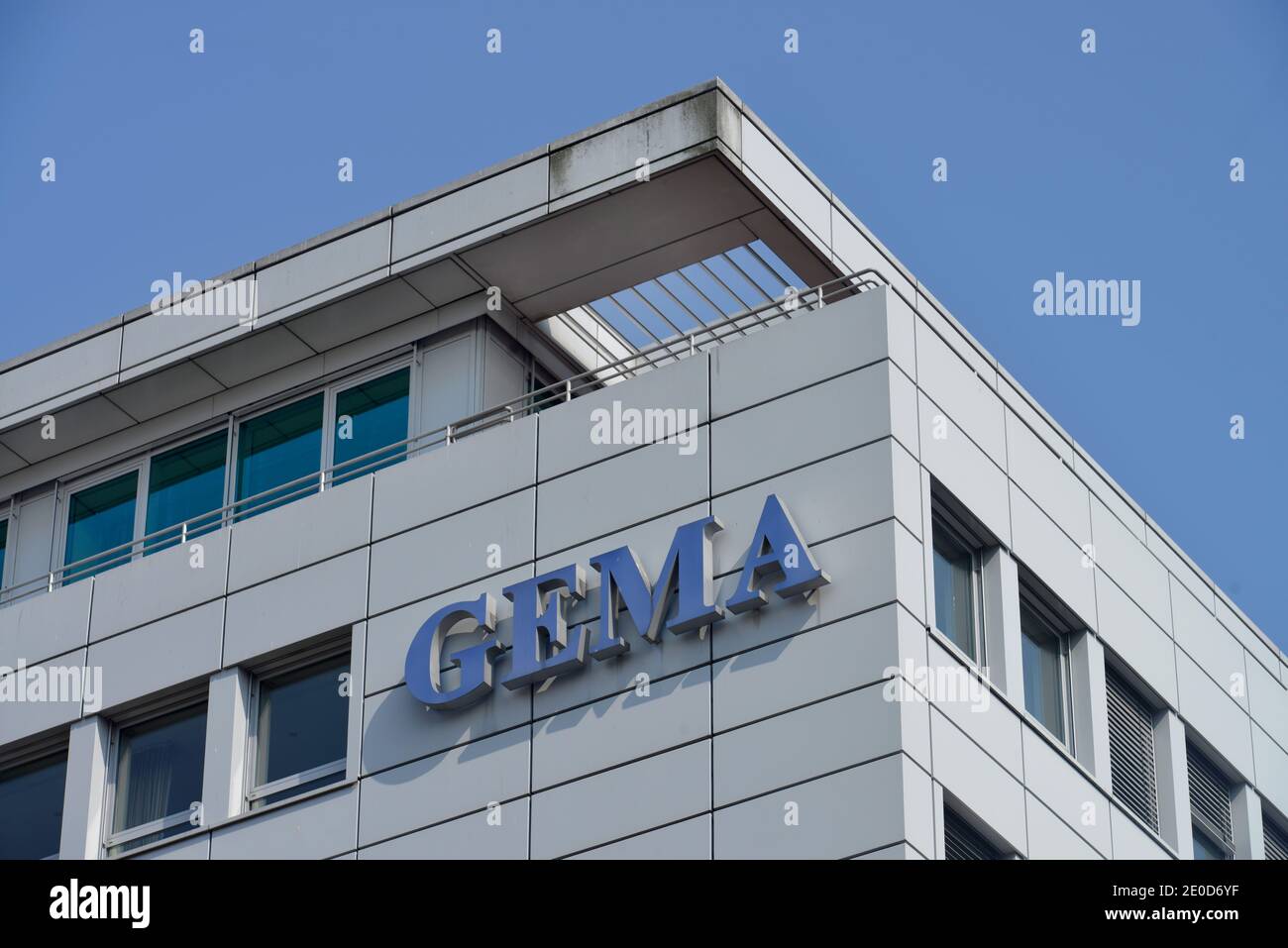 Gema, Wittenbergplatz, Schoeneberg, Berlin, Deutschland Stock Photo - Alamy