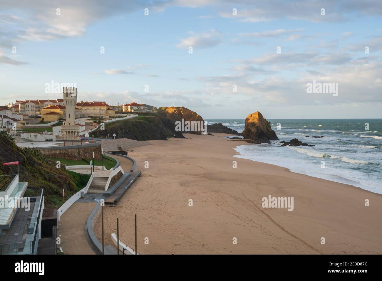 Santa cruz landmark buildings hi-res stock photography and images - Alamy