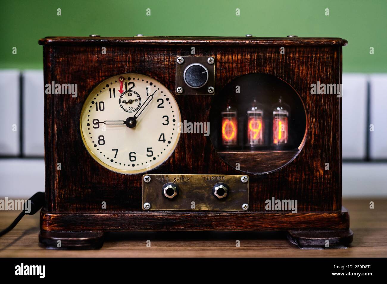 Steampunk clock hi-res stock photography and images - Alamy