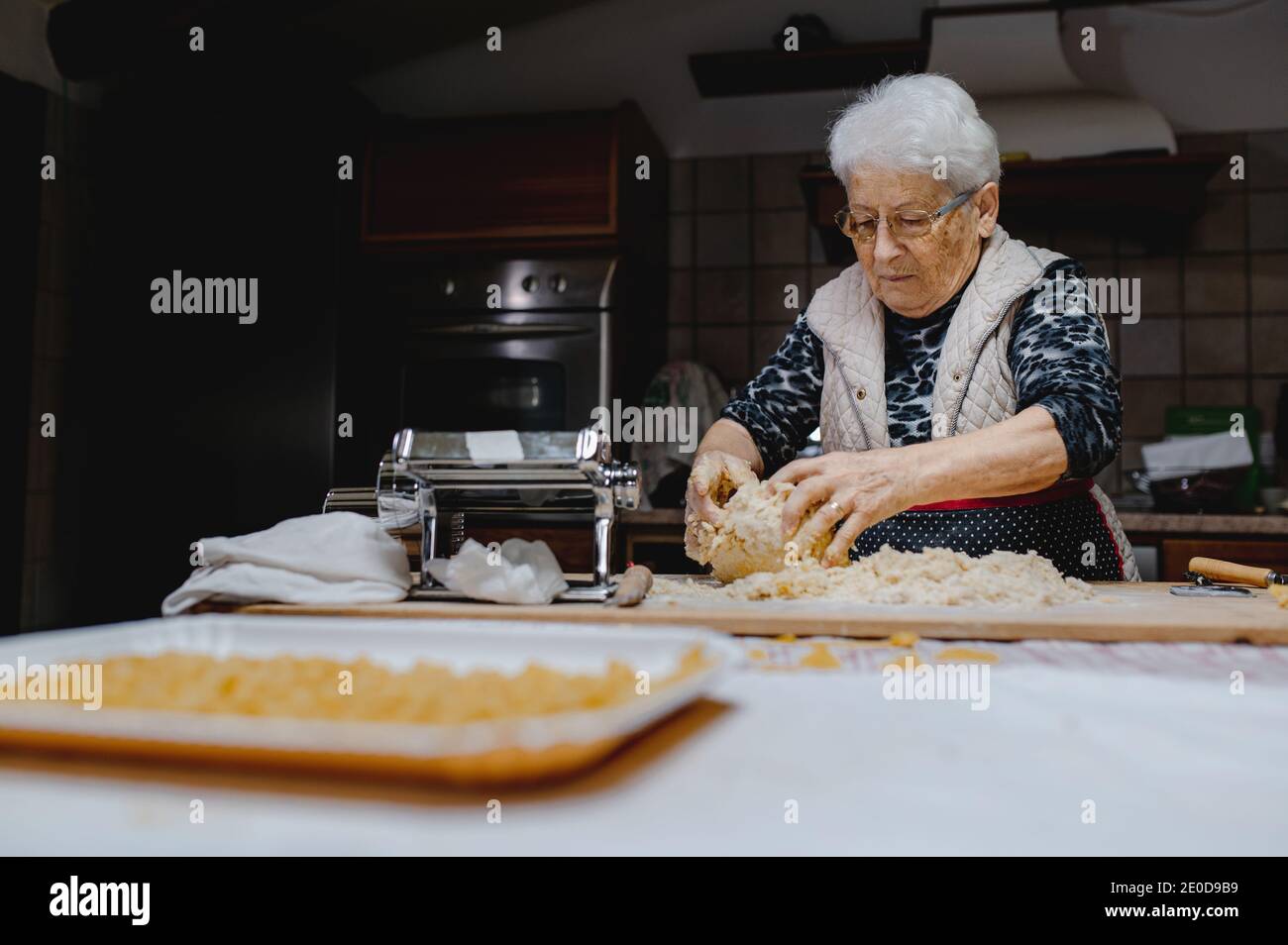 Italian elderly meal hi-res stock photography and images - Alamy