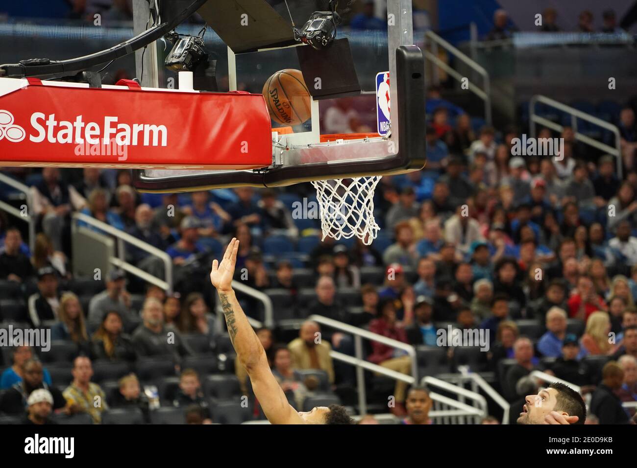 Orlando Magic host the LA Clippers at the Amway Center in Orlando ...
