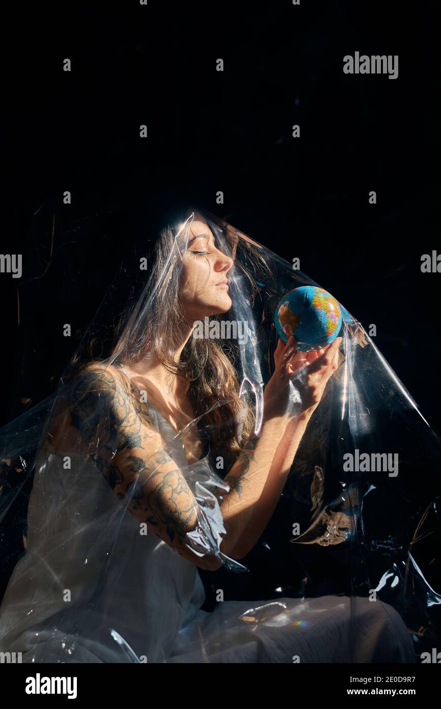 Plastic Sheet Pollution High Resolution Stock Photography and Images ...