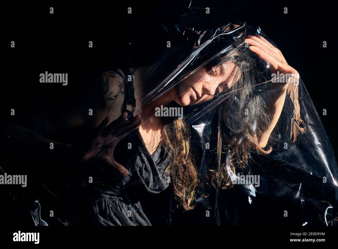 Cellophane sheet hi-res stock photography and images - Alamy