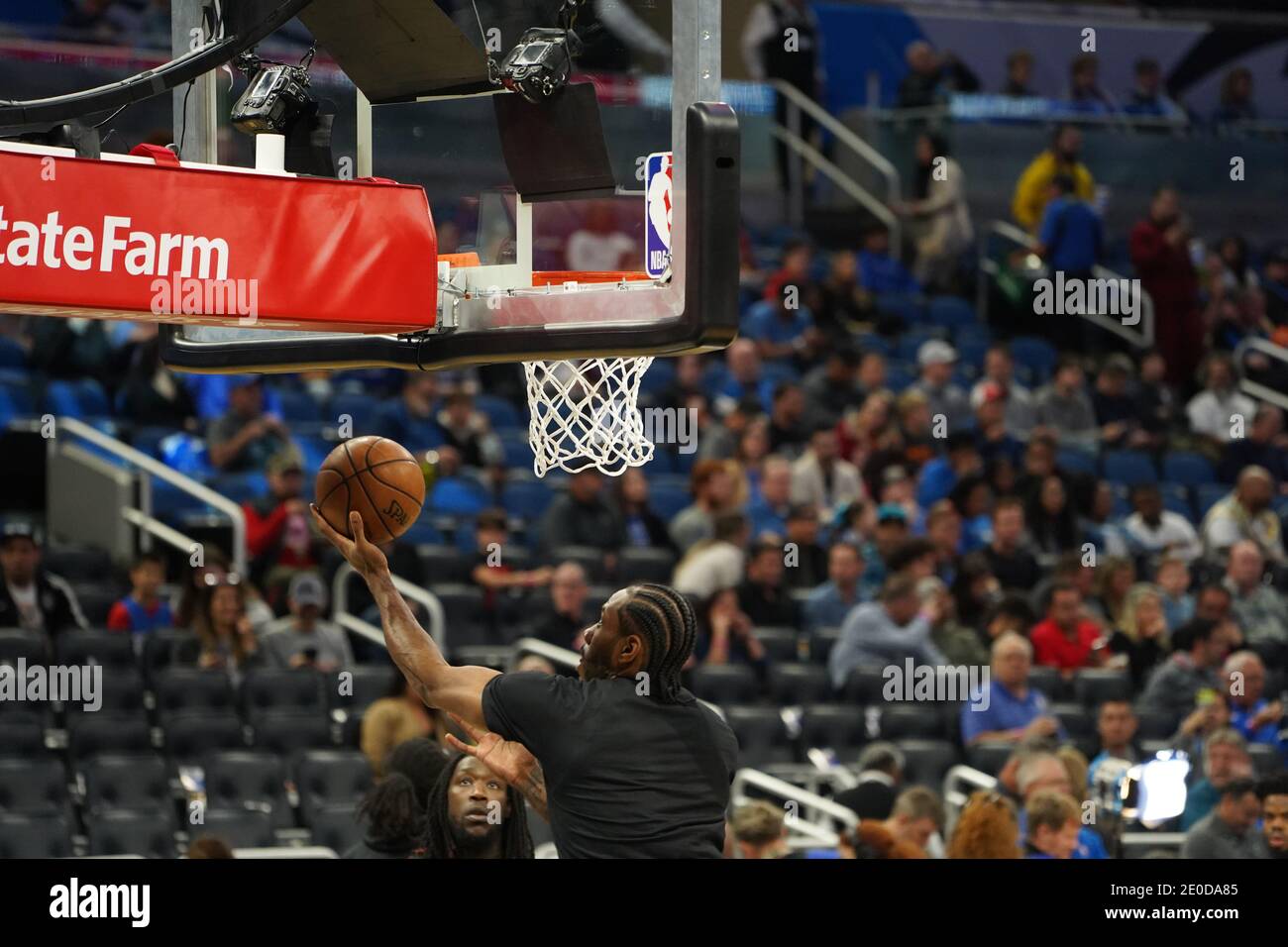 Orlando Magic host the LA Clippers at the Amway Center in Orlando ...
