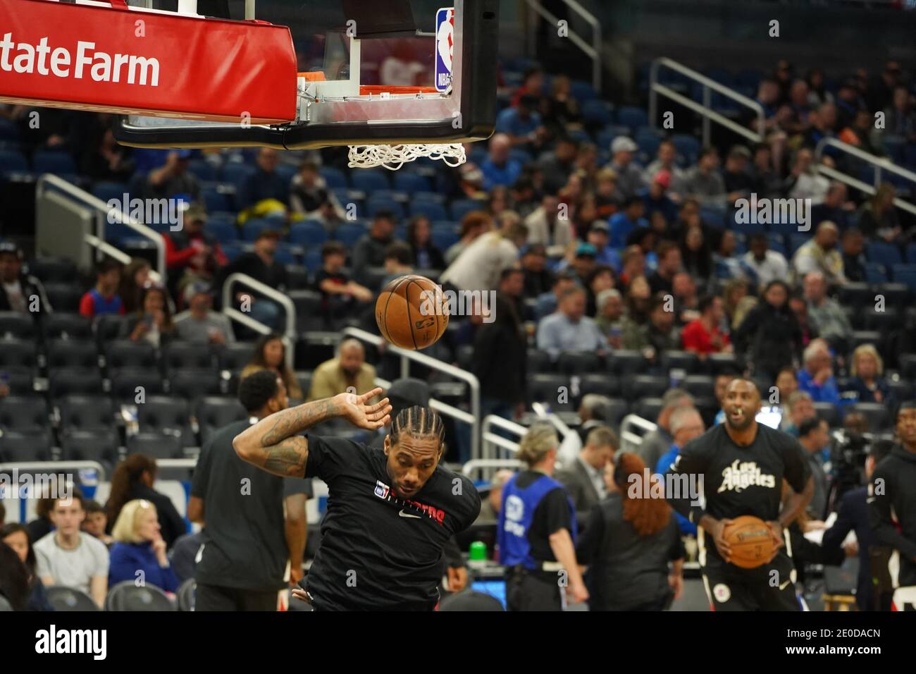 La clippers kawhi leonard hi-res stock photography and images - Alamy