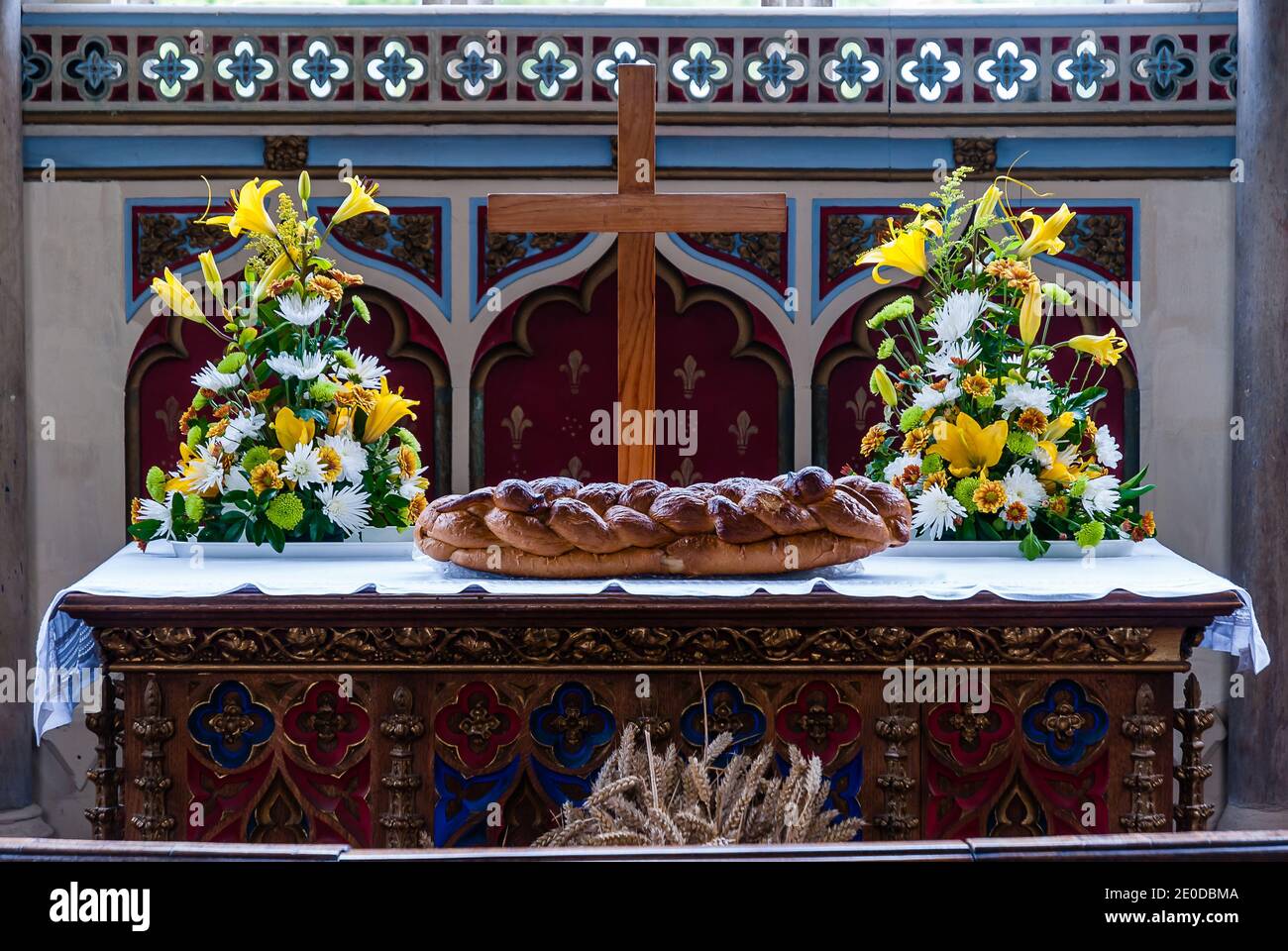 St. Nicholas. The Parish Church of Moreton, Dorset Stock Photo - Alamy