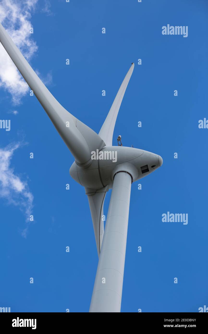 Detailed view wind turbines hi-res stock photography and images - Alamy