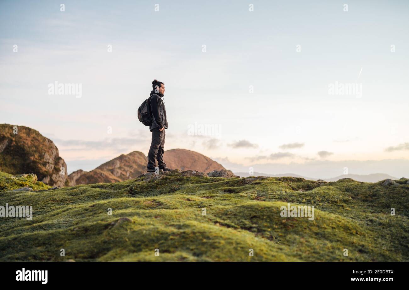 Lonely top full length hi-res stock photography and images - Alamy