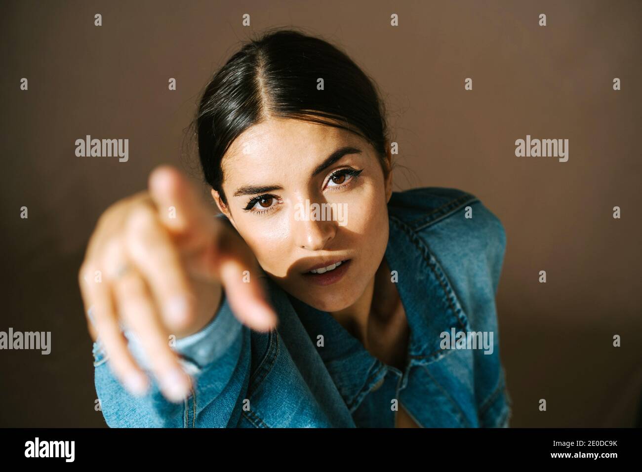 Woman reach out hand hi-res stock photography and images - Alamy