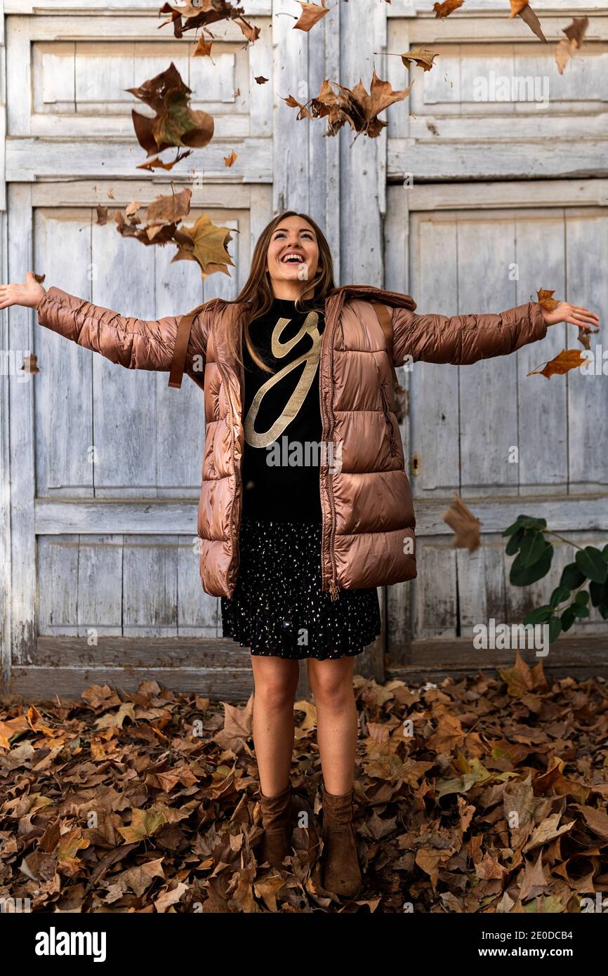Full length throw in hi-res stock photography and images - Alamy