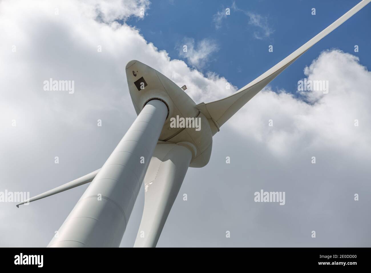 Detailed view wind turbines hi-res stock photography and images - Alamy