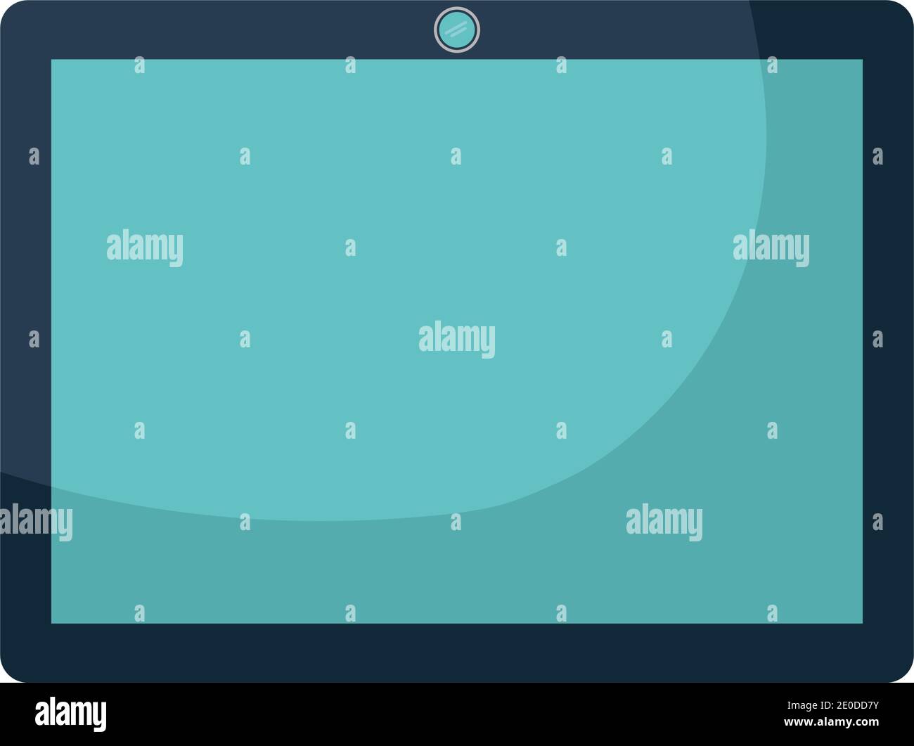 Fingers tablet screen Stock Vector Images - Alamy