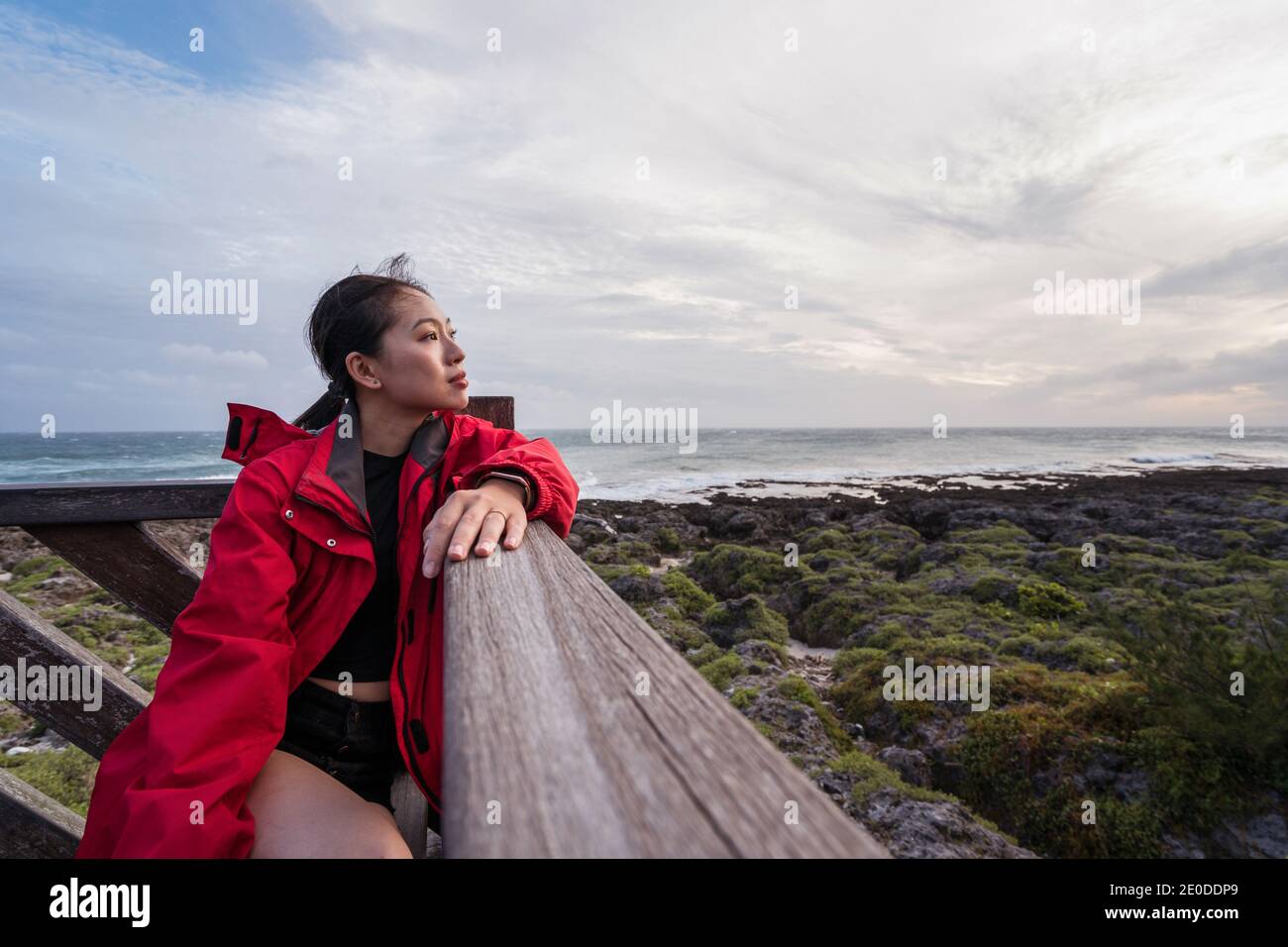 Rest contemplate hi-res stock photography and images - Alamy