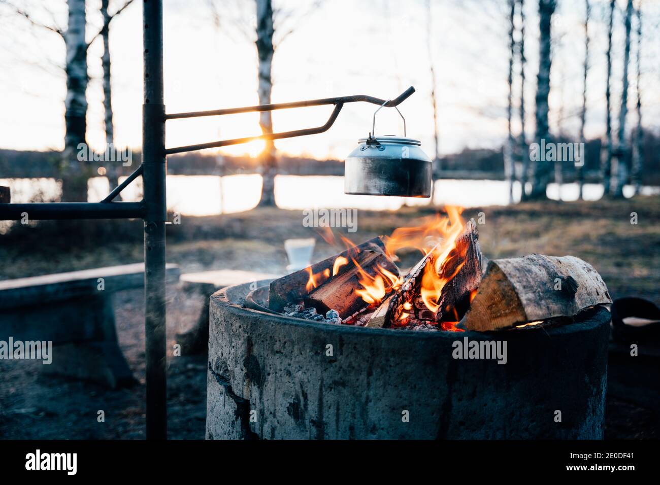 Flame heating metal hi-res stock photography and images - Alamy