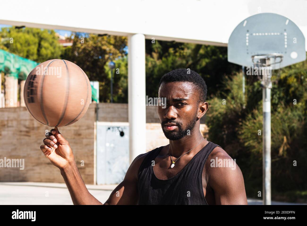 Spin ball on finger hi-res stock photography and images - Alamy