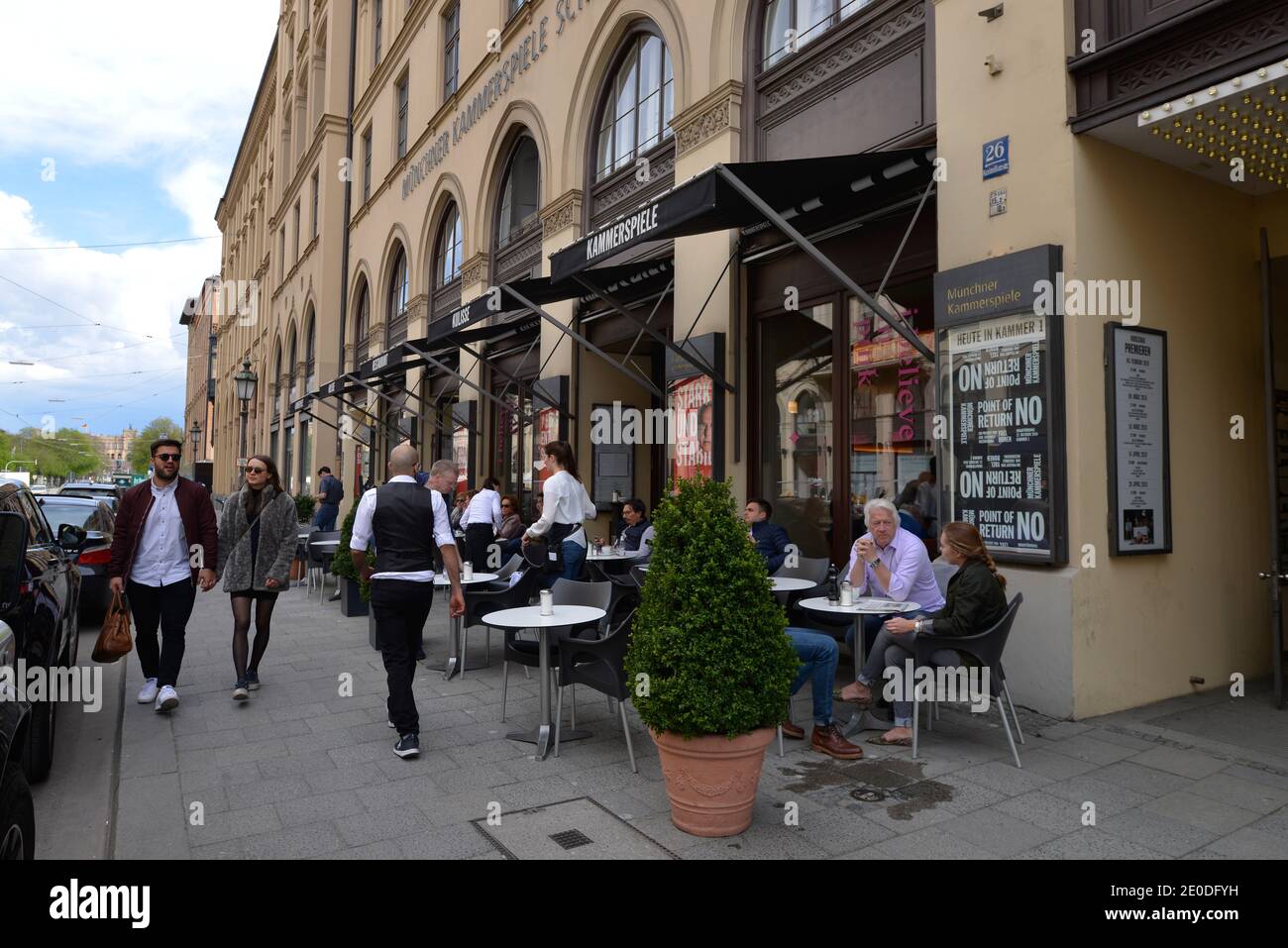 Muenchener kammerspiele hi-res stock photography and images - Alamy