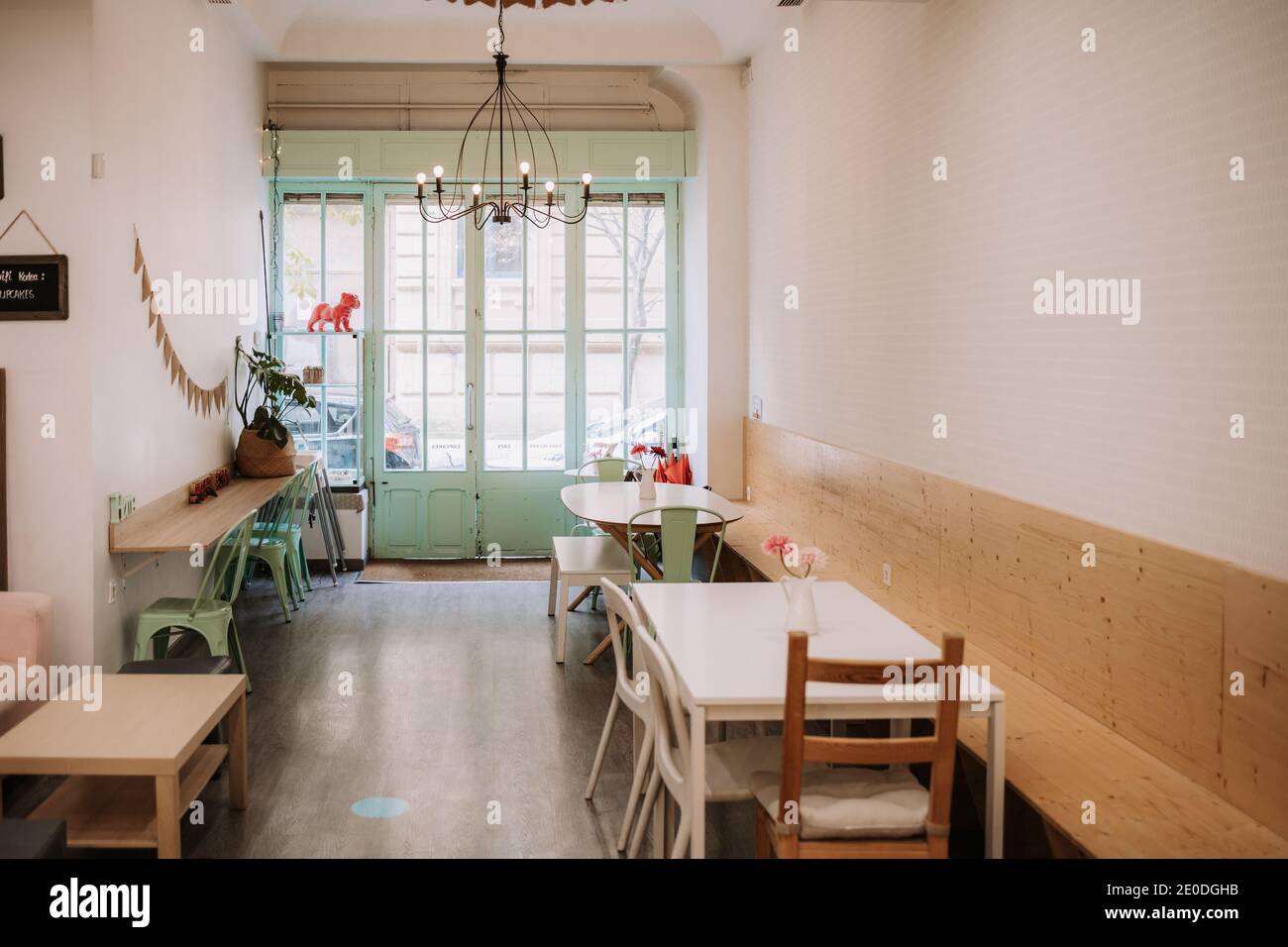 Simple Cafe Interior