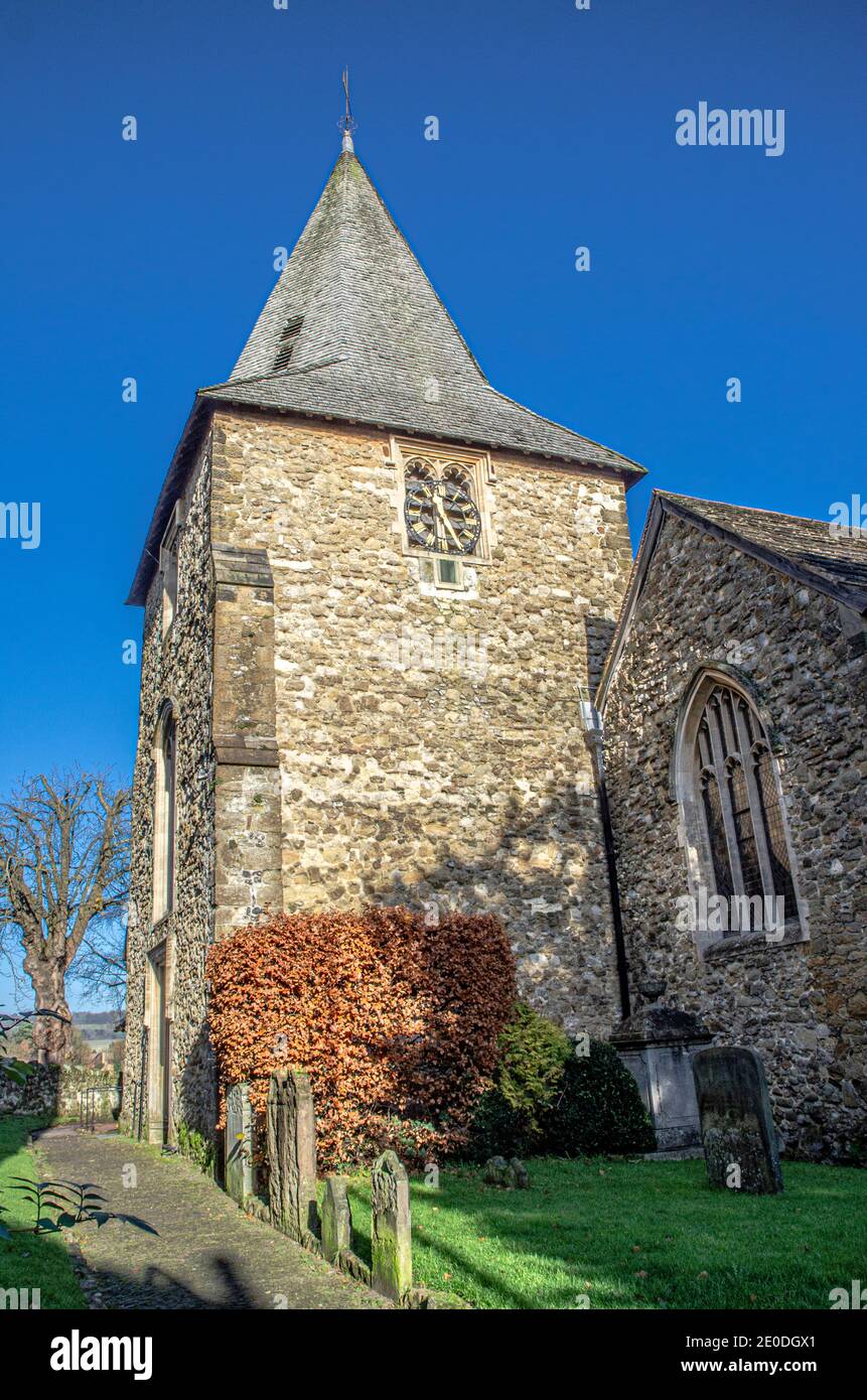 Westerham church kent hi-res stock photography and images - Alamy