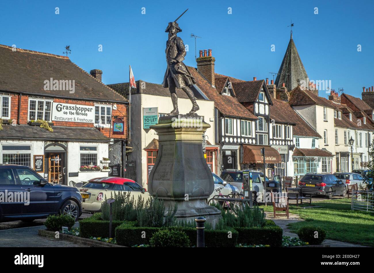 Churchill village hi-res stock photography and images - Alamy