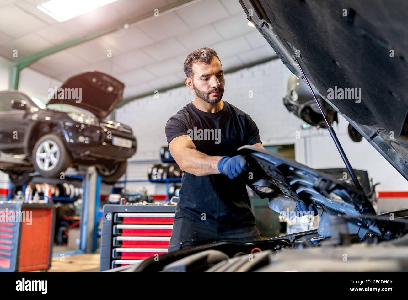 Taking off car cover hi-res stock photography and images - Alamy