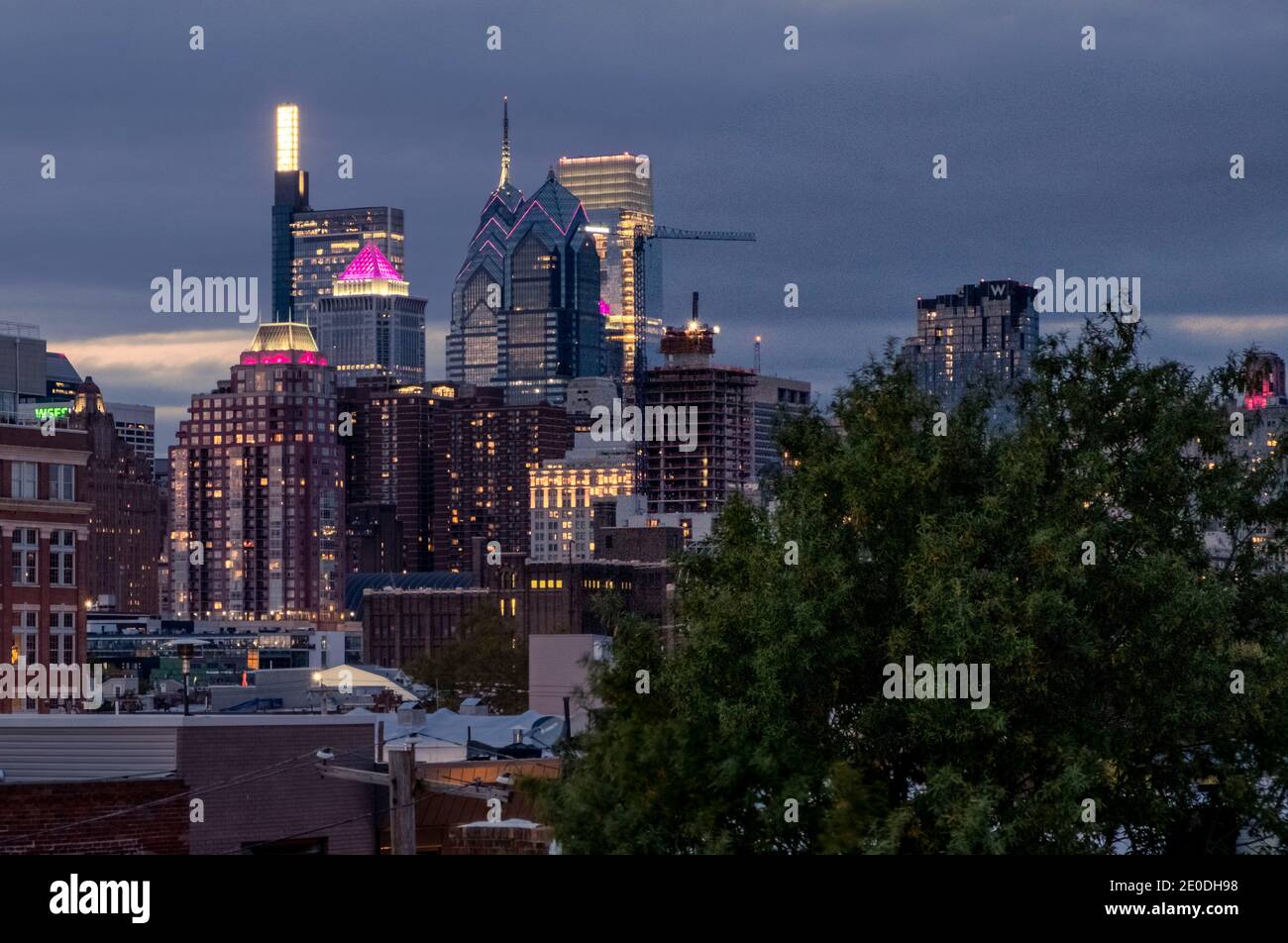 Philadelphia historic downtown hi-res stock photography and images - Alamy