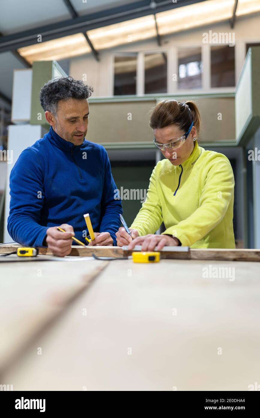 Woodwork master hi-res stock photography and images - Alamy