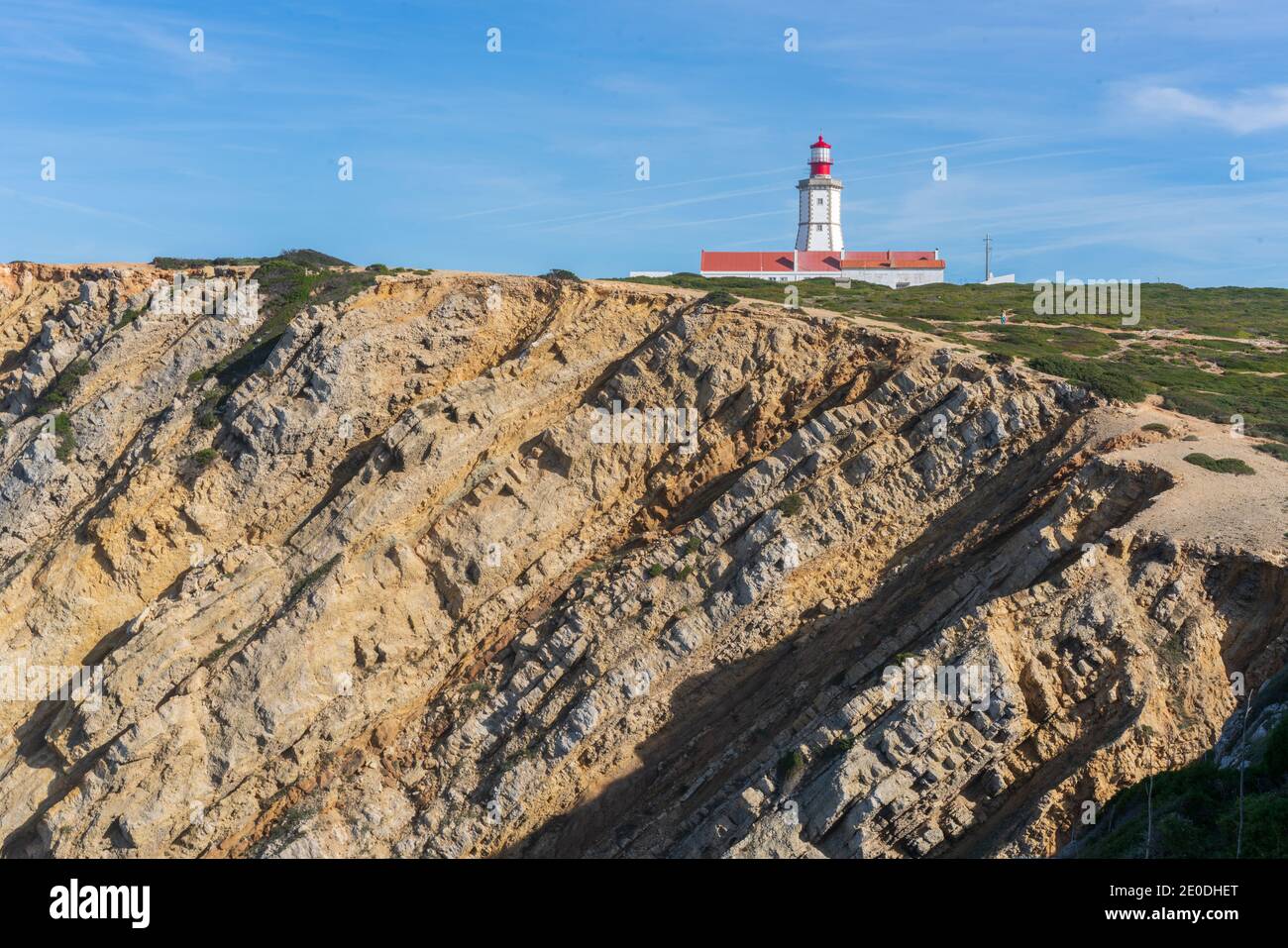 Farol cabo espichel hi-res stock photography and images - Alamy