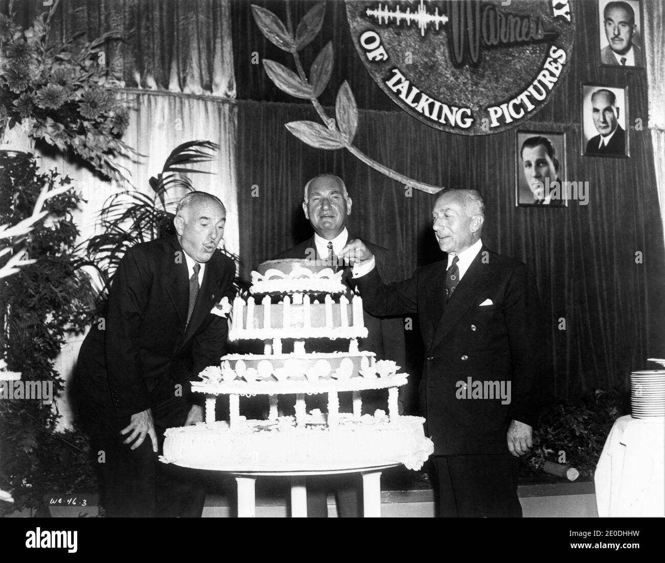 Jack l warner hi-res stock photography and images - Alamy