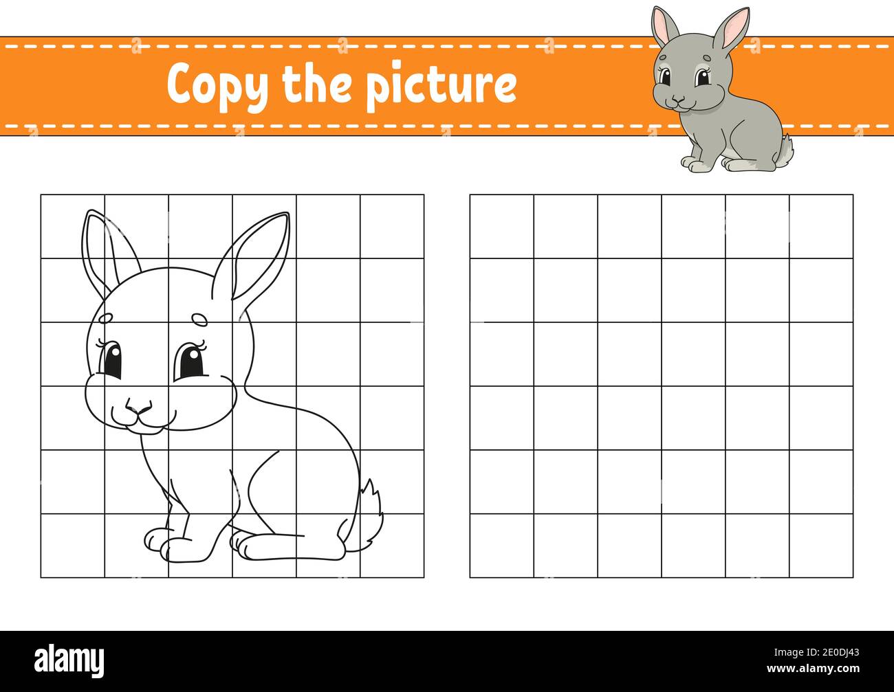 Copy the picture. Coloring book pages for kids. Education developing ...