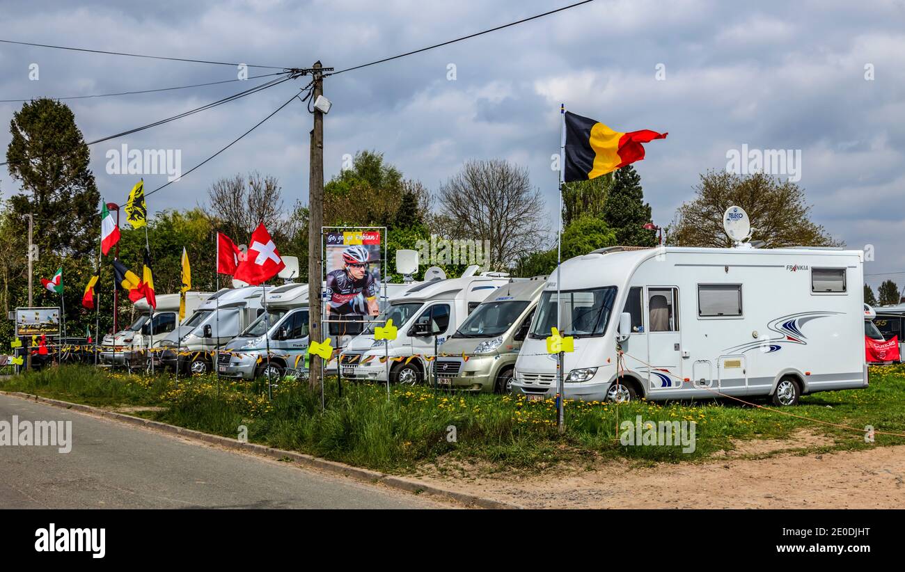 Camping france paris hi-res stock photography and images - Alamy