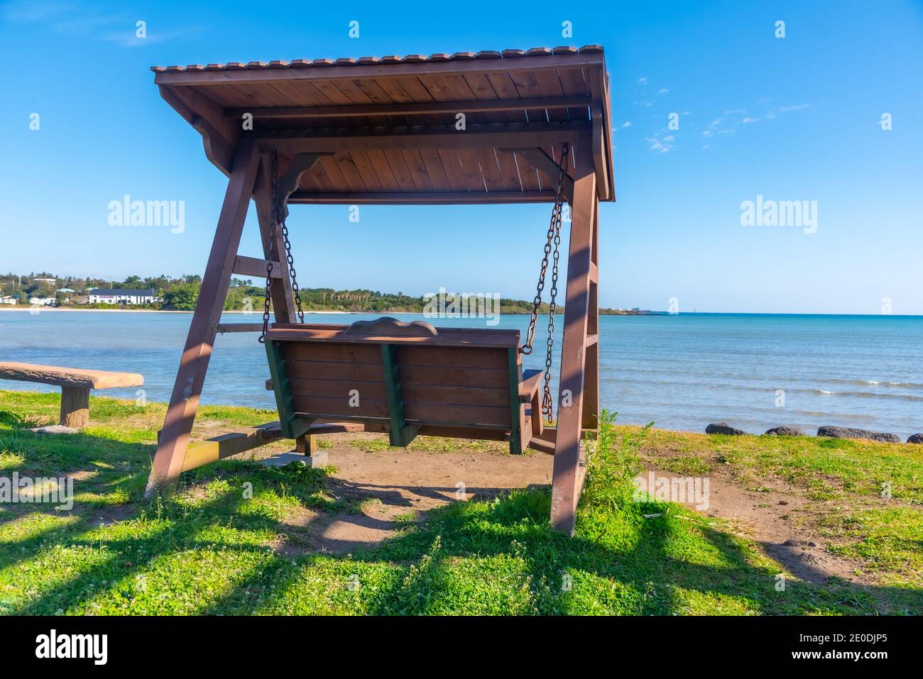 Pyoseon beach hi-res stock photography and images - Alamy