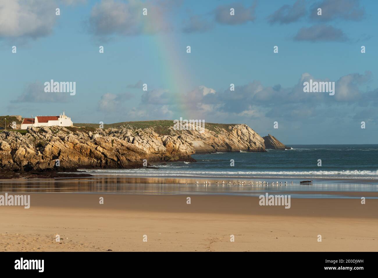 Baleal beach hi-res stock photography and images - Alamy